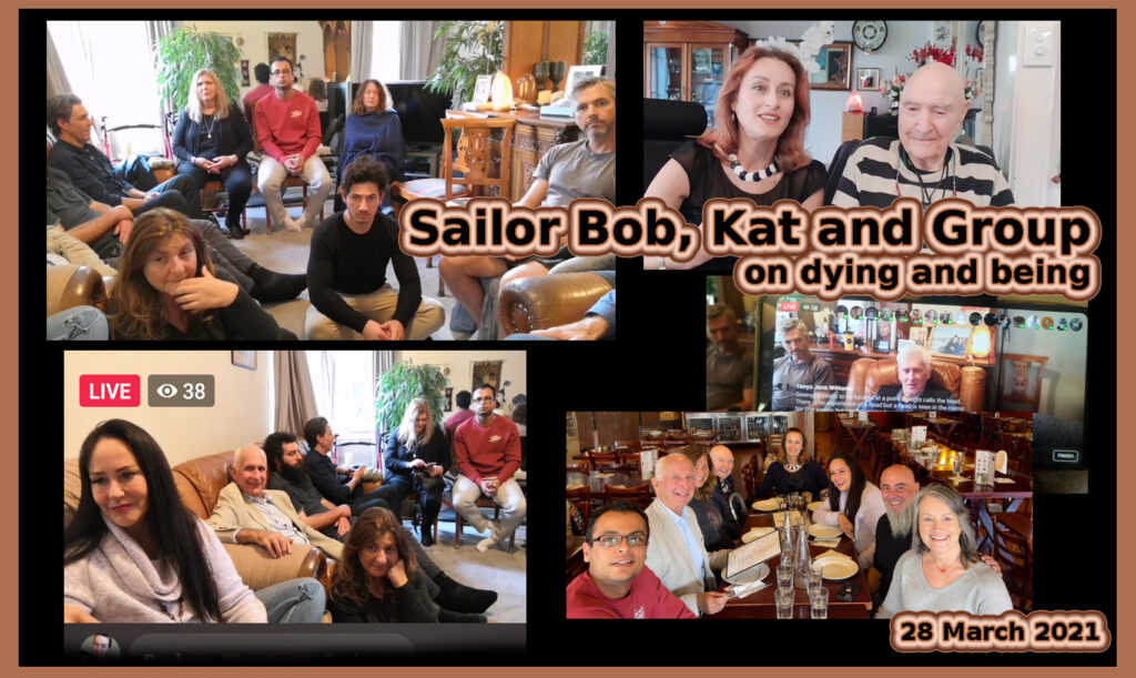 Meetings - Sailor Bob Adamson - Nonduality