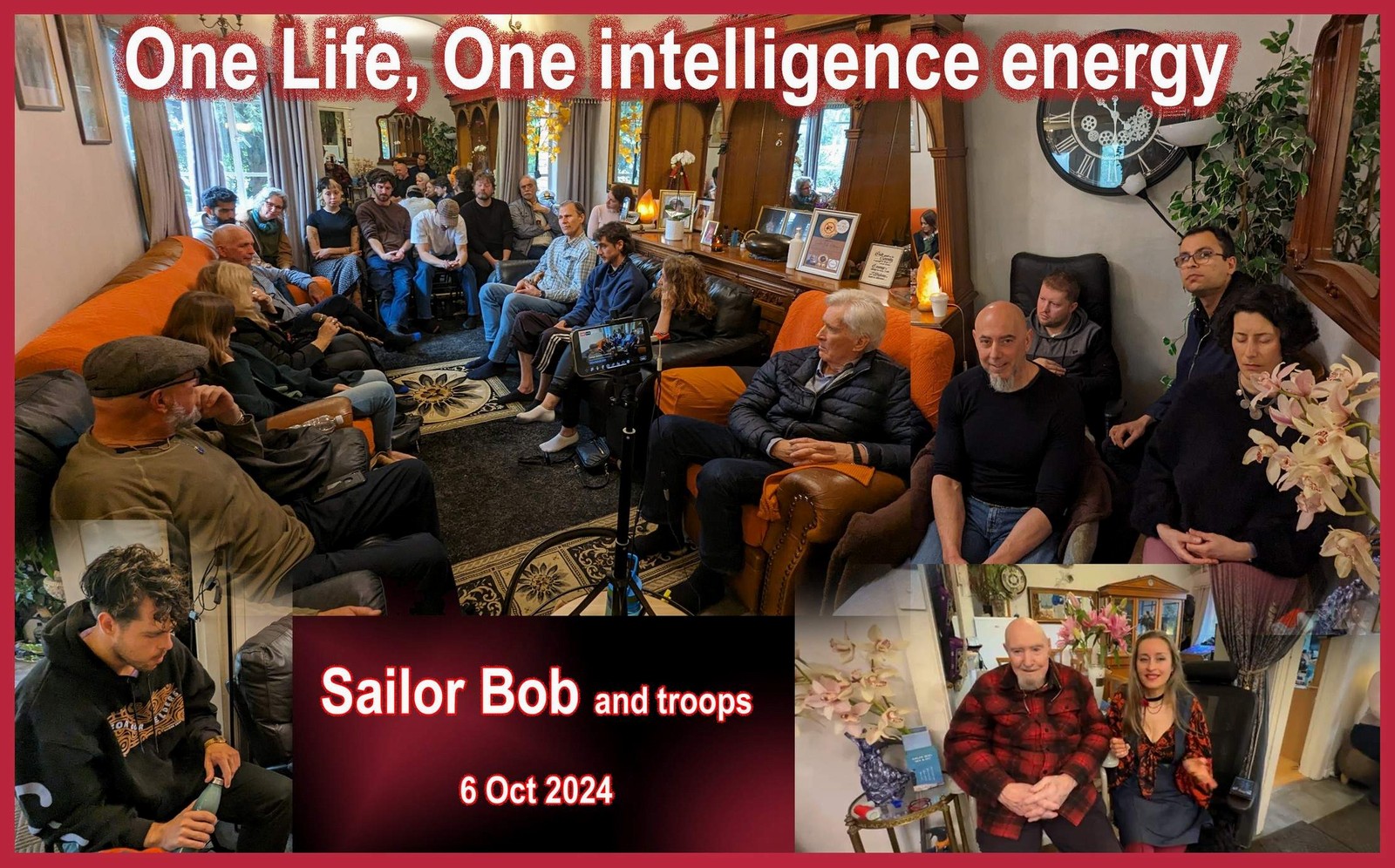 Meetings - Sailor Bob Adamson - Nonduality